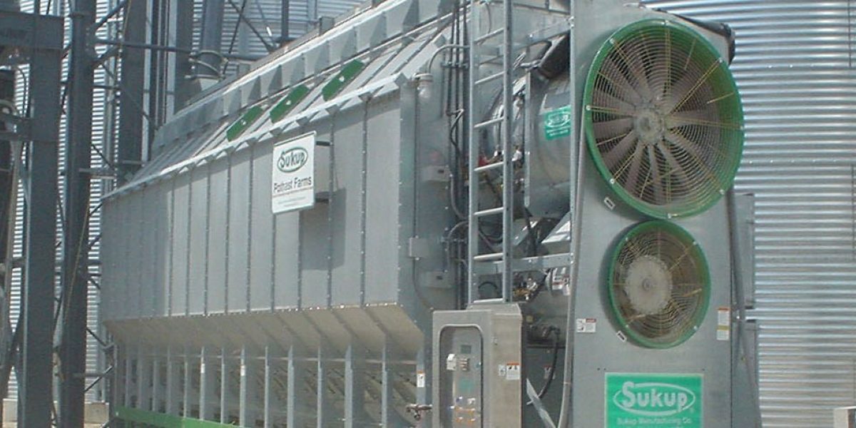 Axial Dryers | Split-Plenum - Sukup