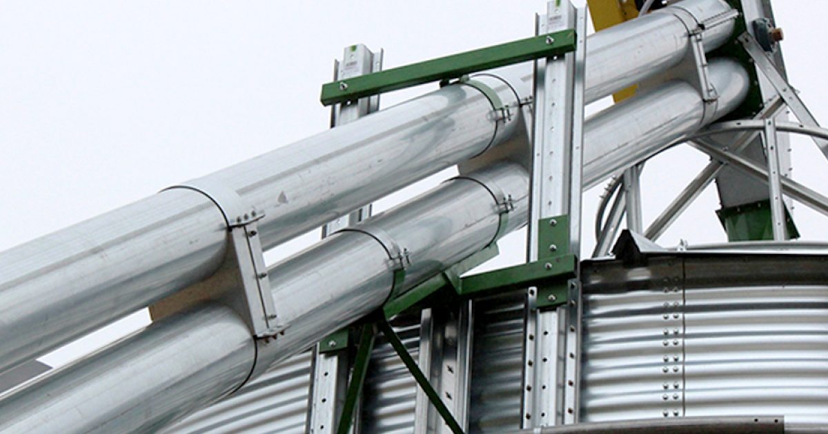 Double Run Conveyor - Sukup