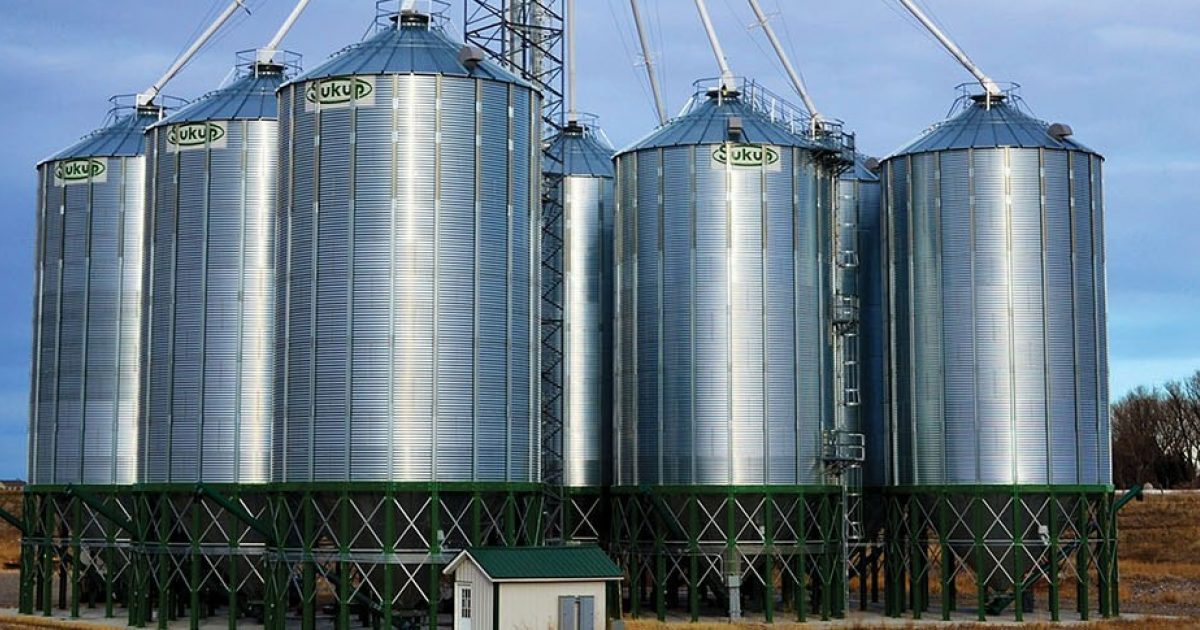 Heavy Duty Hopper Bins - Sukup