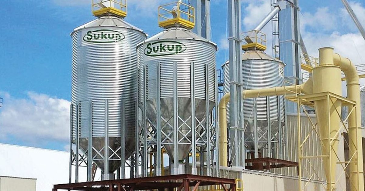 Medium Duty Hopper Bins - Sukup